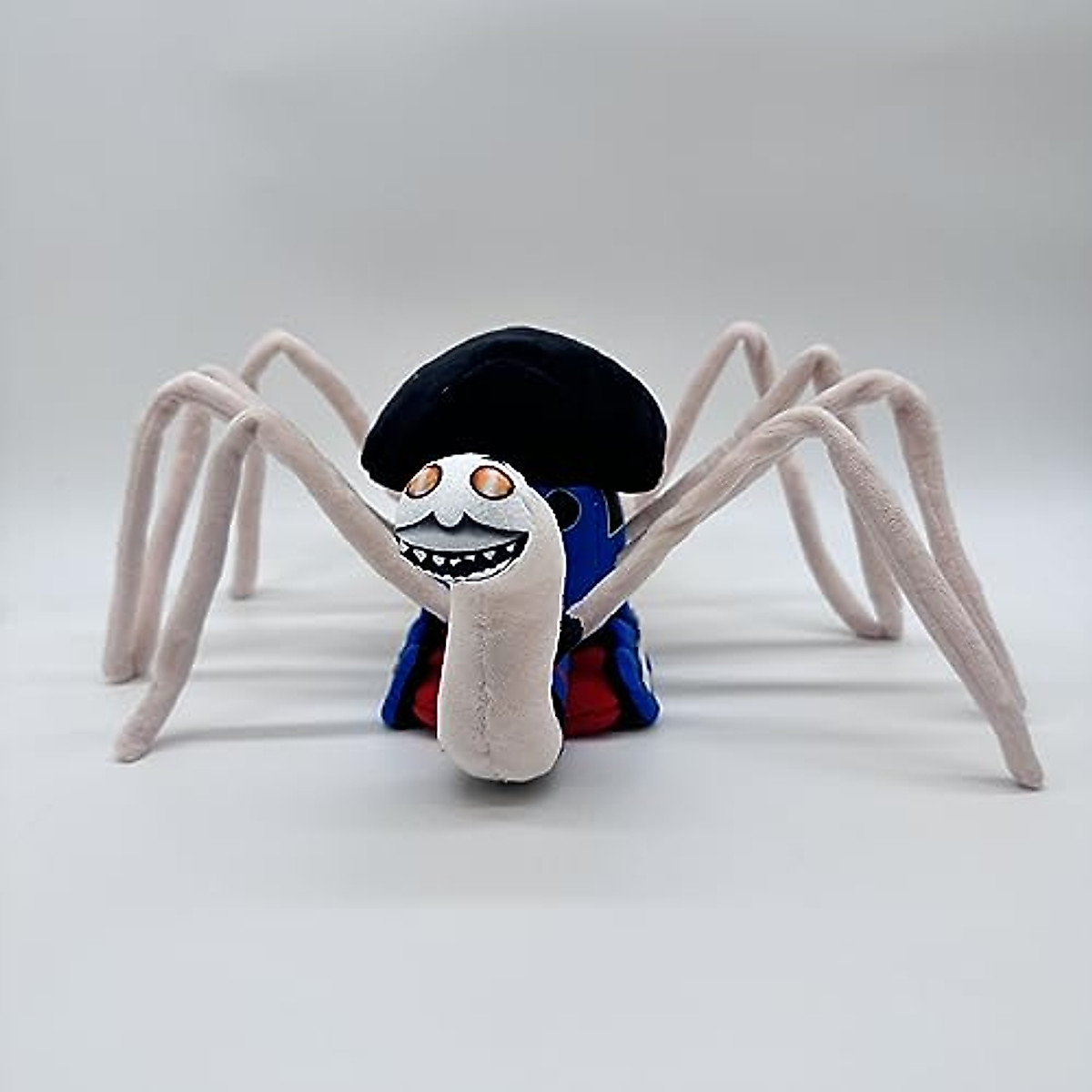 Train Spider Thomas Plush,2023 New Train Spider Thomas Plush Toy,Choo Choo Charles Plush Toy,Train Spider Thomas Stuffed Animal, Train Spider Thomas Plushies Toy Figure,for Kids and Game Fans Gifts