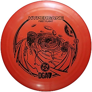 DGA First Run ProLine Hypercane Driver Golf Disc [Colors May Vary] - 173-174g