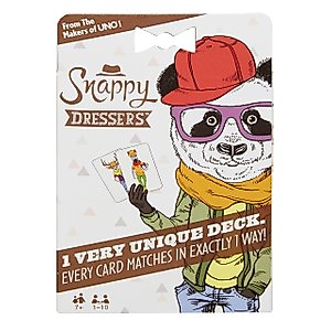 Mattel Games Snappy Dressers