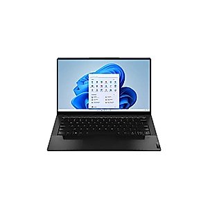 2022 LENOVO IdeaPad Slim 9i Laptop 14" 4K HDR Touchscreen Intel EVO Platform 11th Core i7-1195G7 Iris Xe Graphics 16GB DDR4 1TB SSD WI-FI 6 Thunderbolt 4.0 Backlit KB w/ FP Reader Windows 11 Pro