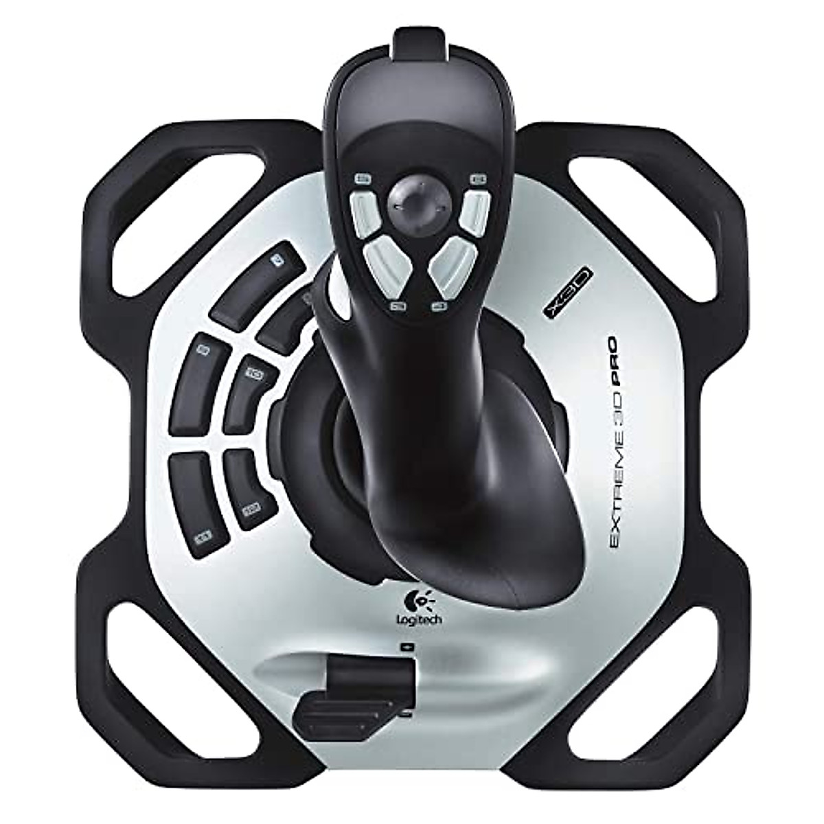 Logitech G Extreme 3D Pro USB Joystick for Windows - Black/Silver
