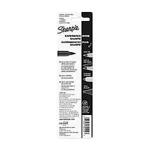 Sharpie Permanent Marker, Fine Point, Red, 1 Count