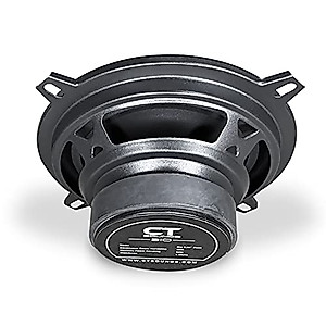 CT Sounds BIO-5-25-COX 5.25 Inch Coaxial Car Speakers, 160 Watts Max, Pair
