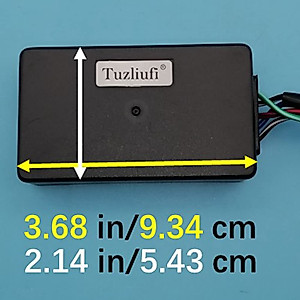 Tuzliufi CDI Igniter Compatible with Kawasaki Lakota Bayou KEF300 KLF300 B C KEF KLF 300 KLF300B KLF300C 21119-1241 21119-1258 21119-1302 21119-1369 1988-1991 1992-1999 2000 2001 2002 2003 2004 Z129