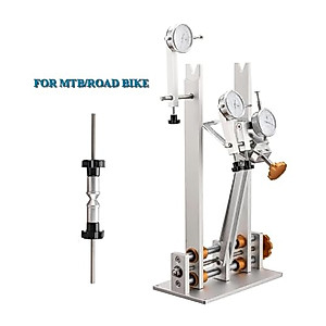 EODSAD Professional Bicycle Wheel Truing Stand Repair Truing Bearing Stand 10"-29" Bike Wheel Tuning Stand Bike Repair Maintenance Support Tool