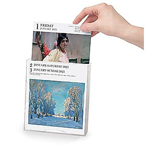 Art Page-A-Day Gallery Calendar 2021