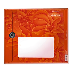 Freshcut Paper Pop Up Cards, Pumpkin Harvest 12 inch Paper Flower Bouquet Greeting Cards with Blank Note Card & Envelope, Thanksgiving Cards, Fall Cards, Sunflower Birthday Gifts for Women