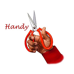 Star Quick Links Professional 7.9" Bonsai Scissors, For Arranging Flowers, Trimming Plants, For Grow Room or Gardening, Bonsai Tools. Garden Scissors Loppers.