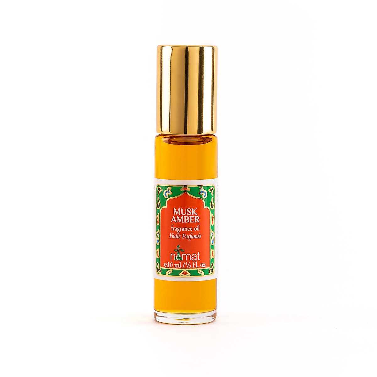 Nemat Fragrances – Musk Amber Roll-on Perfume (10ml / .34fl Oz)