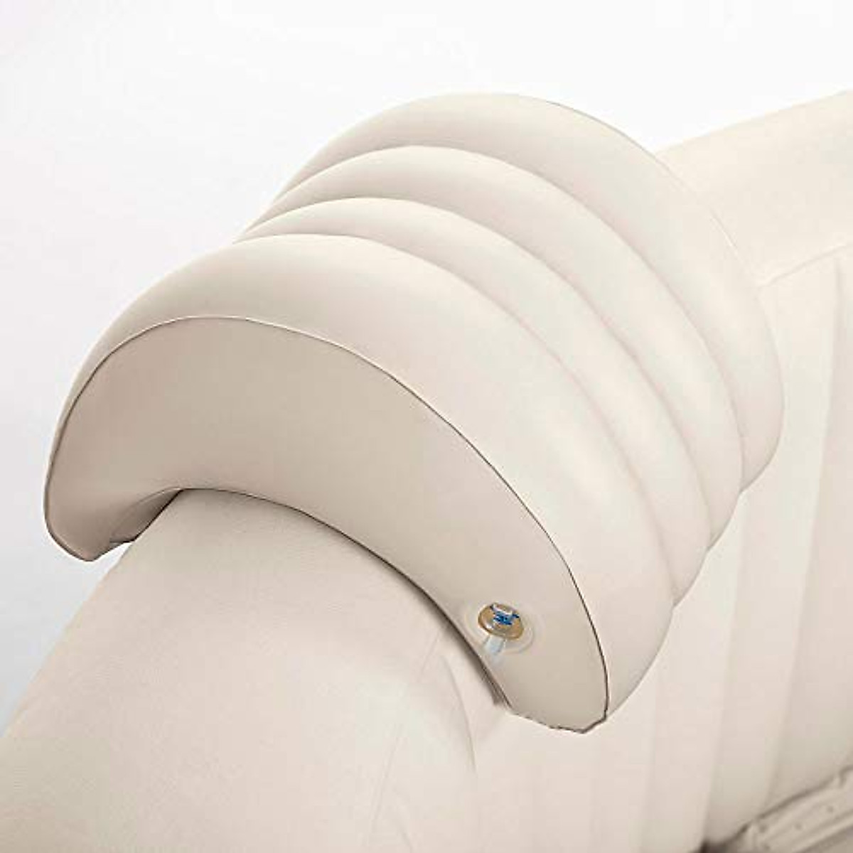 Intex 28501E Hot Tub Removable Inflatable Lounge Headrest Pillow Spa Accessory for Backyard, (2 Pack)