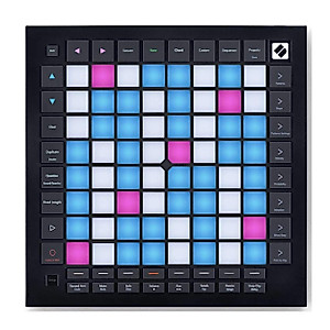 Novation Launchpad Pro MK3 Bundle with Over-Ear Headphones and 3.0 4 Port USB Hub (3 Items)