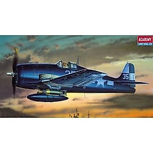Academy WWII U.S. Navy Fighter F6F-3/5 Model Kit