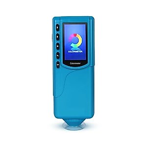Colorimeter, Portable Color Difference Tester, DR-10 Economy High Precision Paint Coating Plastic Fabric Color Difference Meter