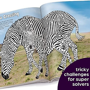 Ultimate Puzzle Challenge!: 125+ Brain Puzzles for Kids, Hidden Pictures, Mazes, Sudoku, Word Searches, Logic Puzzles and More, Kids Activity Book for Super Solvers (Highlights Jumbo Books & Pads)