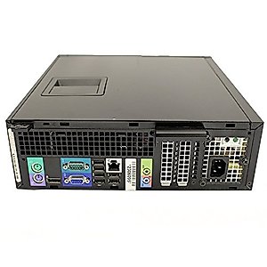 Dell Optiplex Business Desktop Computer PC (Intel Dual Core i3-2100 3.1GHz CPU, 8GB DDR3 Memory, 2TB HDD, DVD, VGA, RJ45, Displayport, Windows 10 Professional) (Renewed)