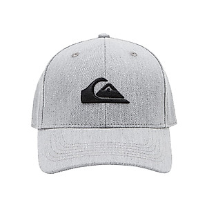 Quiksilver Men's Decades HAT, Light Grey Heather, 1SZ