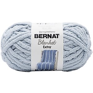 Bernat Soft Blue Blanket Extra, 1 Pack