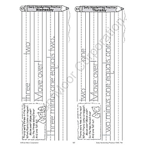 Daily Handwriting Practice :Traditional Manuscript