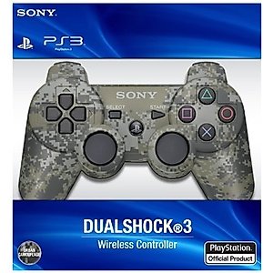 Dualshock 3 Wireless Controller Urban Camo (Renewed)