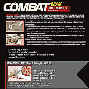 Combat Source Kill Max Roach Control Gel Dia 51960