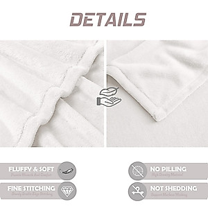 Duck Blanket for Kids, Cute Mallard Ducks Gifts, Soft Lightweight Flannel Throw Blanket with Mallard Ducks, Cute Duck Decoration for Bed Bedroom Sofa, 50 in x 40 in