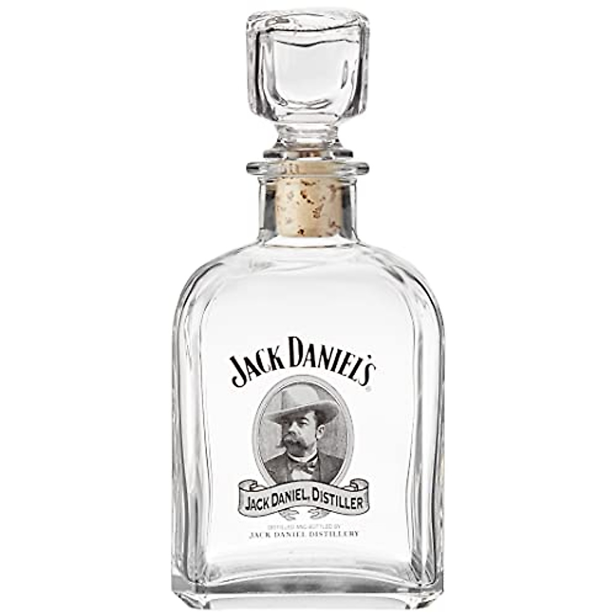 Jack Daniel's Licensed Barware Cameo Logo Decanter