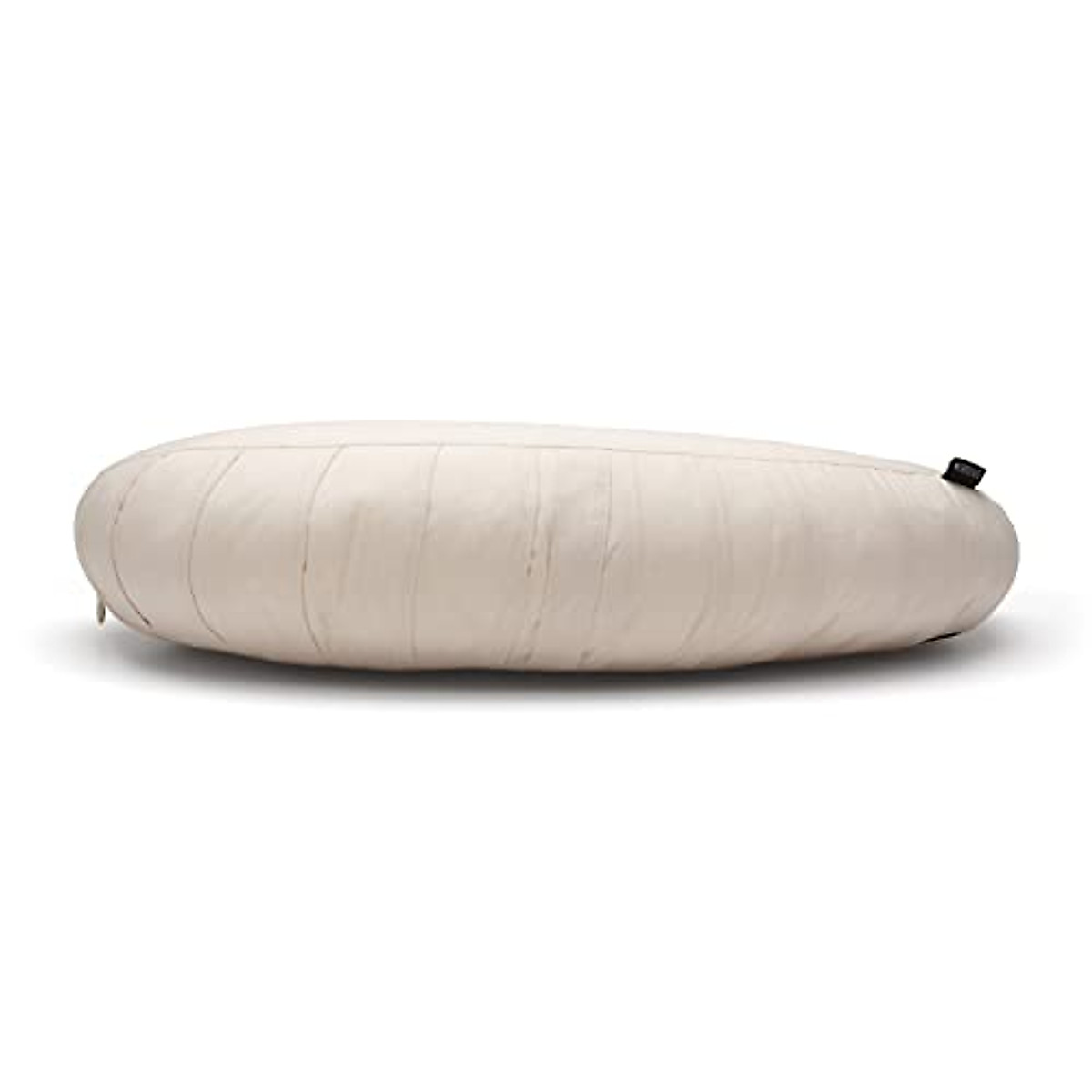 DockATot La Maman Wedge Nursing Pillow - The Essential Pillow for Feeding Time (Sand Chambray)