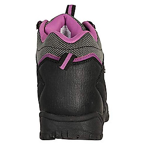 Mountain Warehouse Adventurer Womens Waterproof Hiking Boots Black Womens Shoe Size 9 US