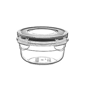 Lunch Boxes Containers, Airtight Plastic Containers for Food Storage Containers Refrigerator Food Storage Containers School Meal Prep Containers Snack-Cookie Containers BPA Free Made in TURKEY 0,25LT