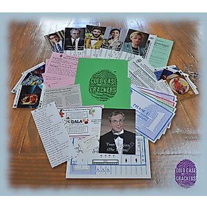 Cold Case Crackers | Murder Mystery Game | The Bloom Gala Case | Can You Crack The Case?