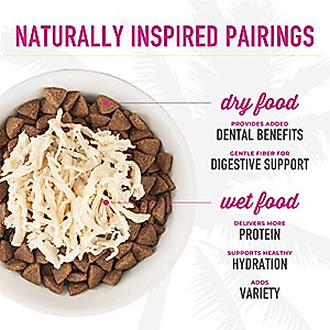 Tiki Cat Wet Food Complements - Hydrating Grain Free Meal Toppers - Variety Pack Recipes 2.1 oz. Servings 10 Pack