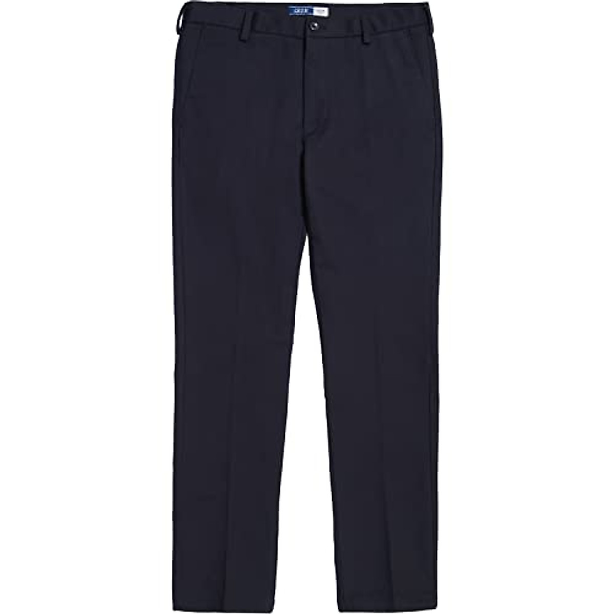 IZOD Men's American Chino Flat-Front Slim-Fit Pants, Black, 36W x 32L