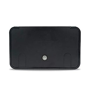 Thetford|B&B Molders RV Replacement Parts and Accessories RV Camper Multi-Purpose Access Hatch with 2 Access Doors Black PN 94317