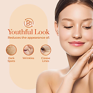 Clear Beauty Vitamin C & Collagen Daily Face Moisturizer - Dermatologist Tested, Moisturizing & Firming, Anti-Aging, Cruelty-Free Korean Skincare, All Skin Types - 1.69 oz