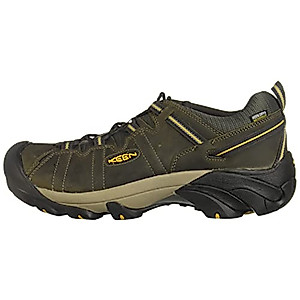 KEEN Men's Targhee II Hiking Shoe, Raven/Tawny Olive - 11 D(M) US