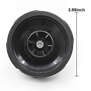 Joyparts Replacement Parts Female Fins Blade and 32oz cup with Lid,Compatible with Ninja Blender Auto iQ BL482 30 DOB,BL451 30 DOB,BL480D 69 DOB,BL455 30 DOB