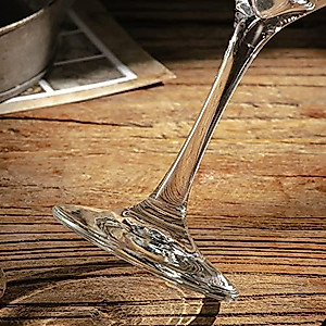 ziixon Wine Glass Red Wine Glasses Stemware Wine Glasses Set for Wine Tasting, Wedding Gift, Anniversary, Christmas, Birthday (Set of 4,13 Oz)