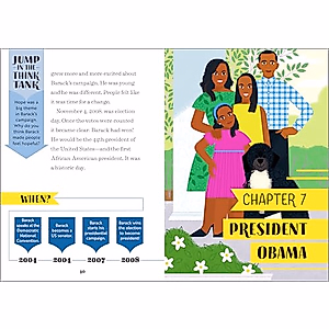 The Story of Barack Obama: An Inspiring Biography for Young Readers (The Story of Biographies)