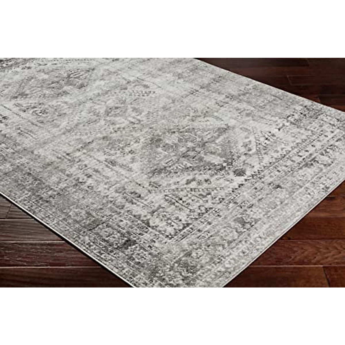 Artistic Weavers Desta Vintage Oriental Runner Area Rug,2'7" x 7'3",Charcoal
