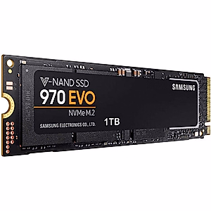 Samsung 970 EVO NVMe Series 1TB M.2 PCI-Express 3.0 x 4 Solid State Drive (V-NAND)