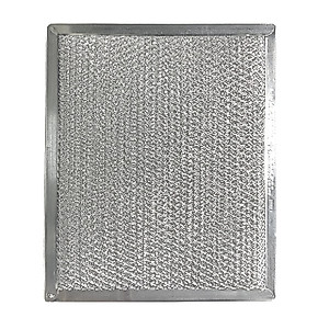 Air Filter Factory Replacement For S5-3082, 88150 Broan Nutone 8.75 x 10.5 x .37 Inches Range Hood Filter Aluminum Mesh Grease 12-Layer Vent Hood Filter