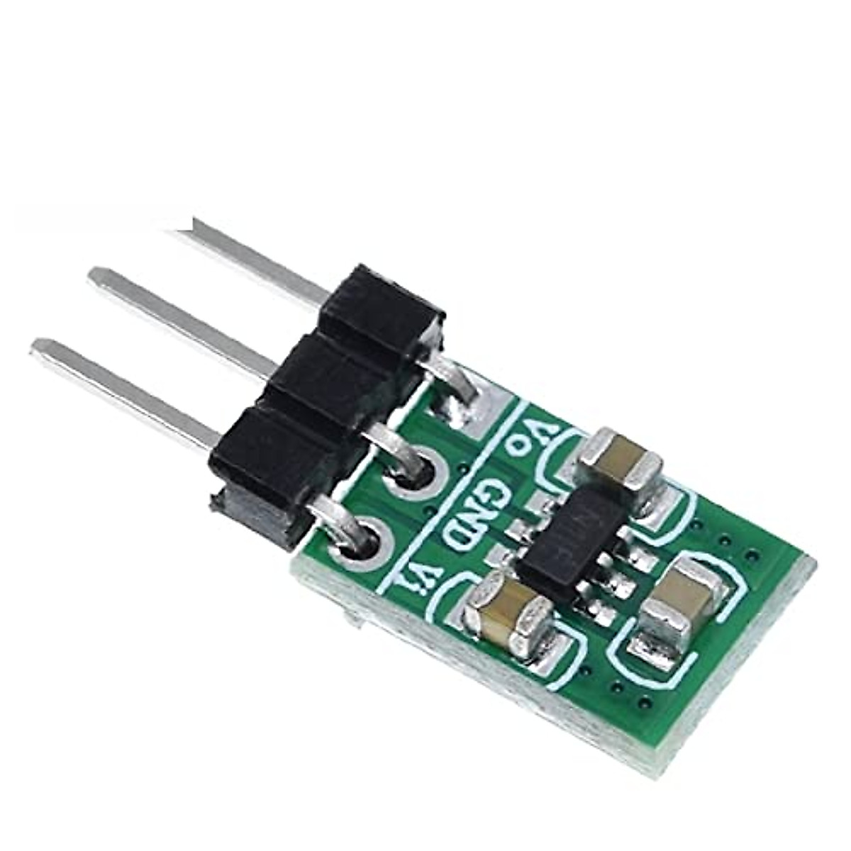Mini 1.8V 3V 3.7V 5V to 3.3V Low Noise Regulated Charge Pump 2 in 1 DC/DC Converter 1Pcs