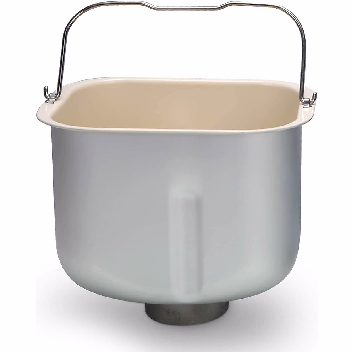 KBS Bread Machine Liner, Bread Pan with Kneading Paddle for 2LB KBS Bread Machine, KBS Bread Maker Universal Replacement Parts, Premium Ceramic pan