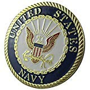 lovesports2013 United States US. Navy 24K Gold Plated Challenge Coins 1054#