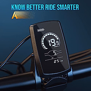 AVANTREK Cybertrack 200 Electric Bike Foldable 20"x4" Fat Tire Electric Bicycle, 1.5X Faster Charge, 500W Brushless Motor 48V/10Ah Removable Battery, Shimano 7 Speed - Silver