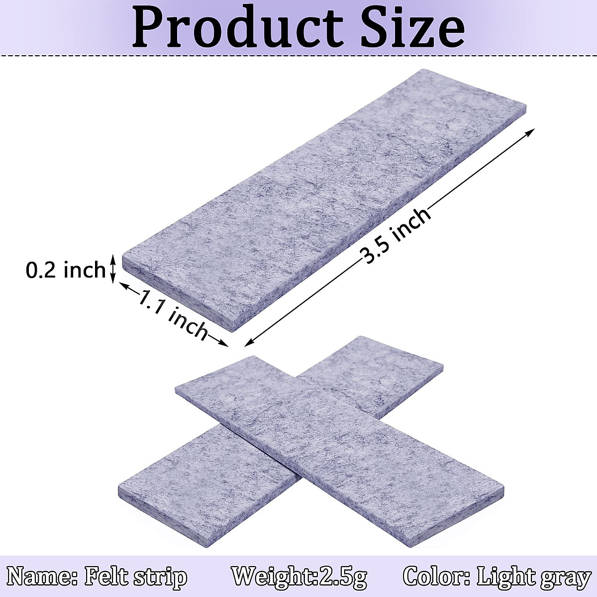 50 Pieces Headboard Stoppers Anti Vibration and Soundproof Pads Anti Shake Tool for Beds Self Adhesive Bed Stoppers for Headboard Couch Wall Protector for Bed Cabinet Sofa Furniture