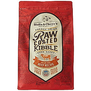 Stella & Chewy's Raw Coated Beef 3.5Lb Dry Dog Food
