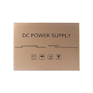 Jesverty DC Power Supply Variable, 0-30V 0-10A Adjustable Switching DC Regulated Bench Power Supply with 20W USB & Type-C Quick-Charge, Encoder Knob, Output Switch, 4-Digit LED Display - SPS-3010M