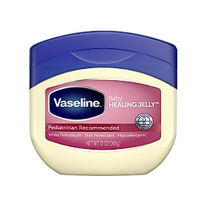 Vaseline Petroleum Jelly, Baby, 13 oz (Pack of 6)