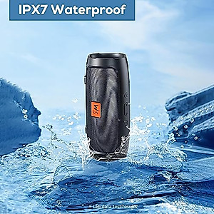 BLUEGALA Walla Sound Bluetooth Speaker Portable Wireless Bluetooth Speaker HD Sound Quality Suitable for Outdoor/Party/Family/Beach Party, Etc.…